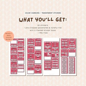 Self-care Widgets Pack | Digital Stickers for Goodnotes | Cute ...