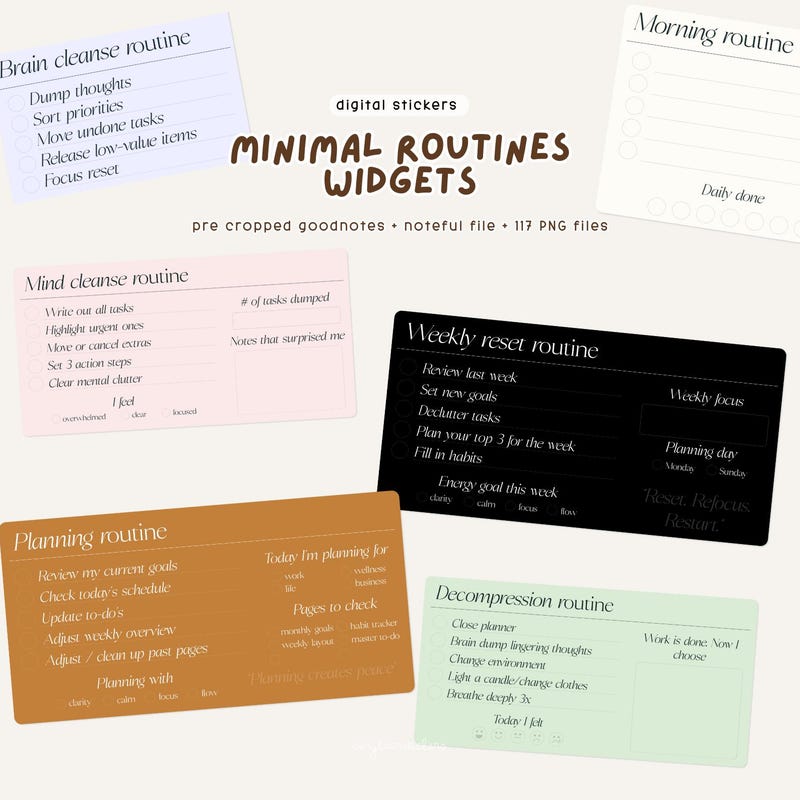 Routine - Etsy