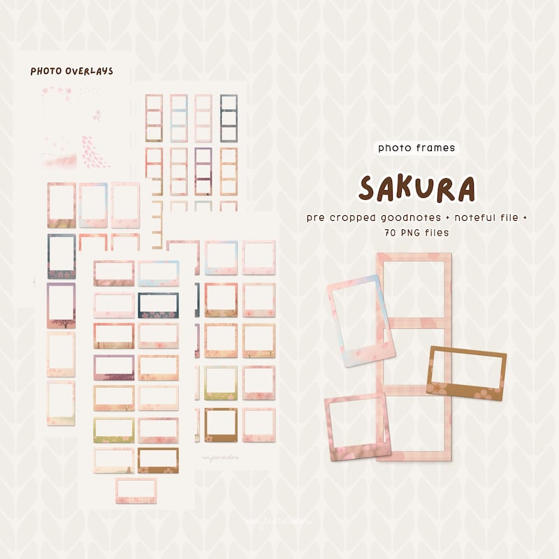 Digital Frames - Etsy