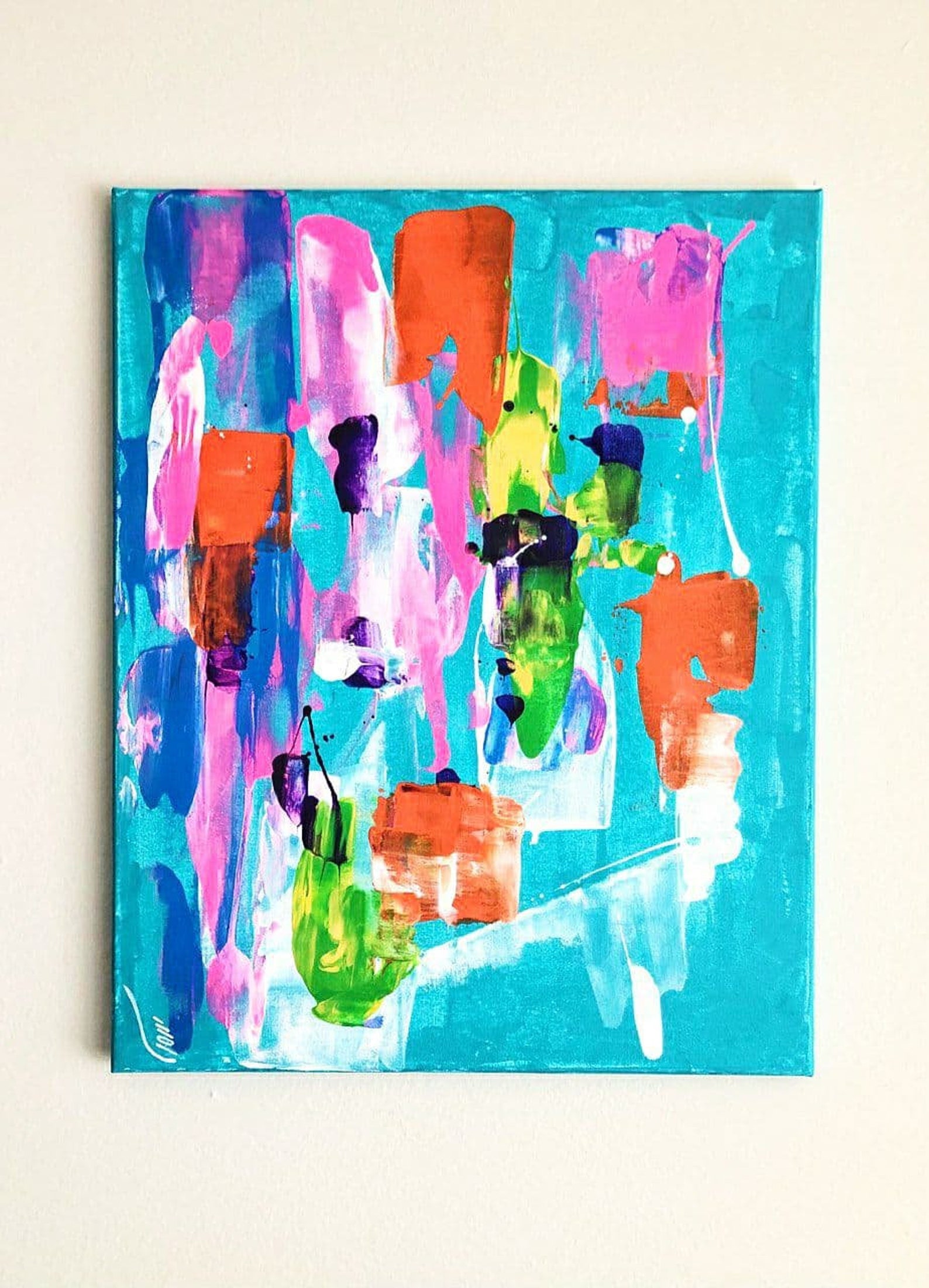 Abstract Art | Abstract Painting | Abstract Craft | Colorful Abstract ...