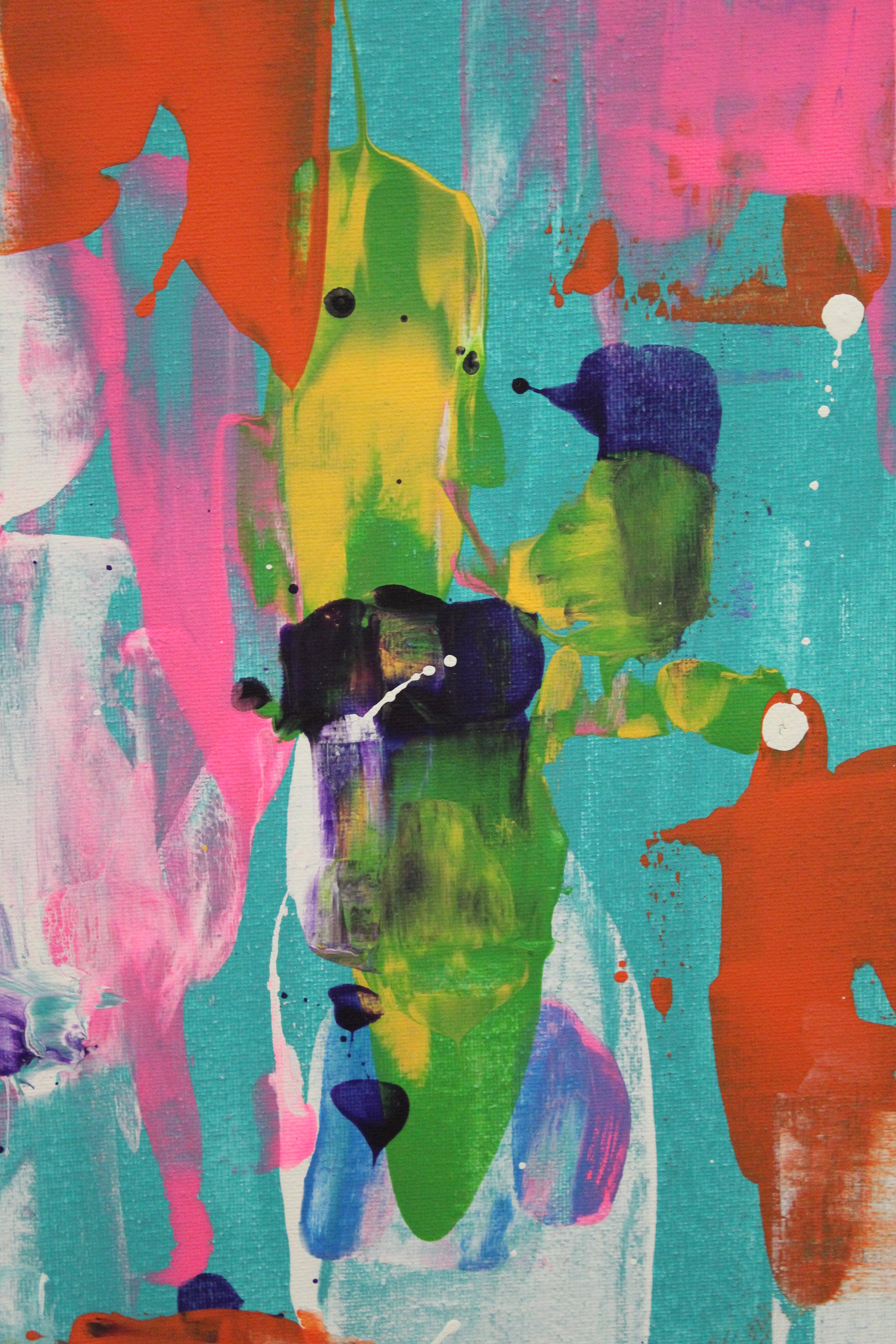 Abstract Art | Abstract Painting | Abstract Craft | Colorful Abstract ...