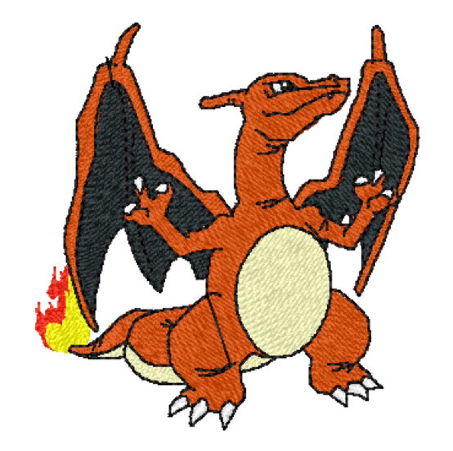 El diseño de bordado Charizard más vendido Zip con 9 archivos - Etsy España