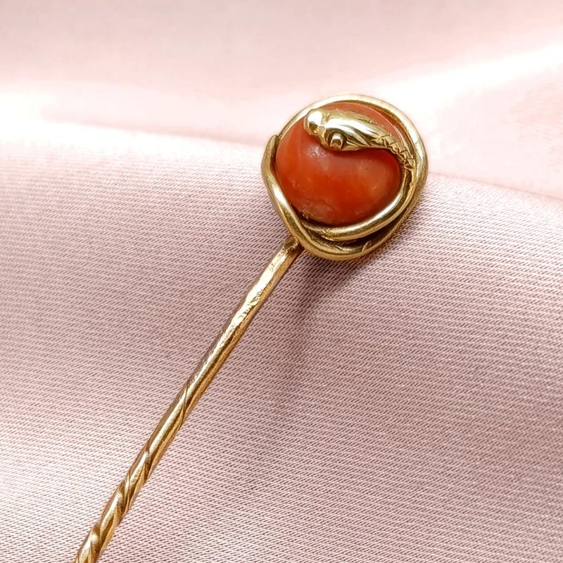 Victorian Coral - Etsy