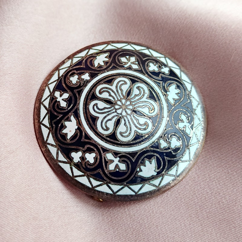Champleve Enamel - Etsy