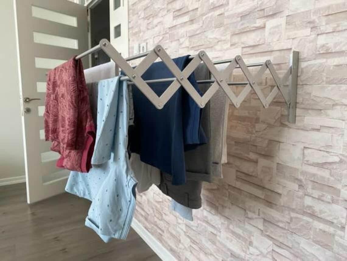 Folding Clothes Dryer for Caravan Caravan Attachment Clothes | Etsy