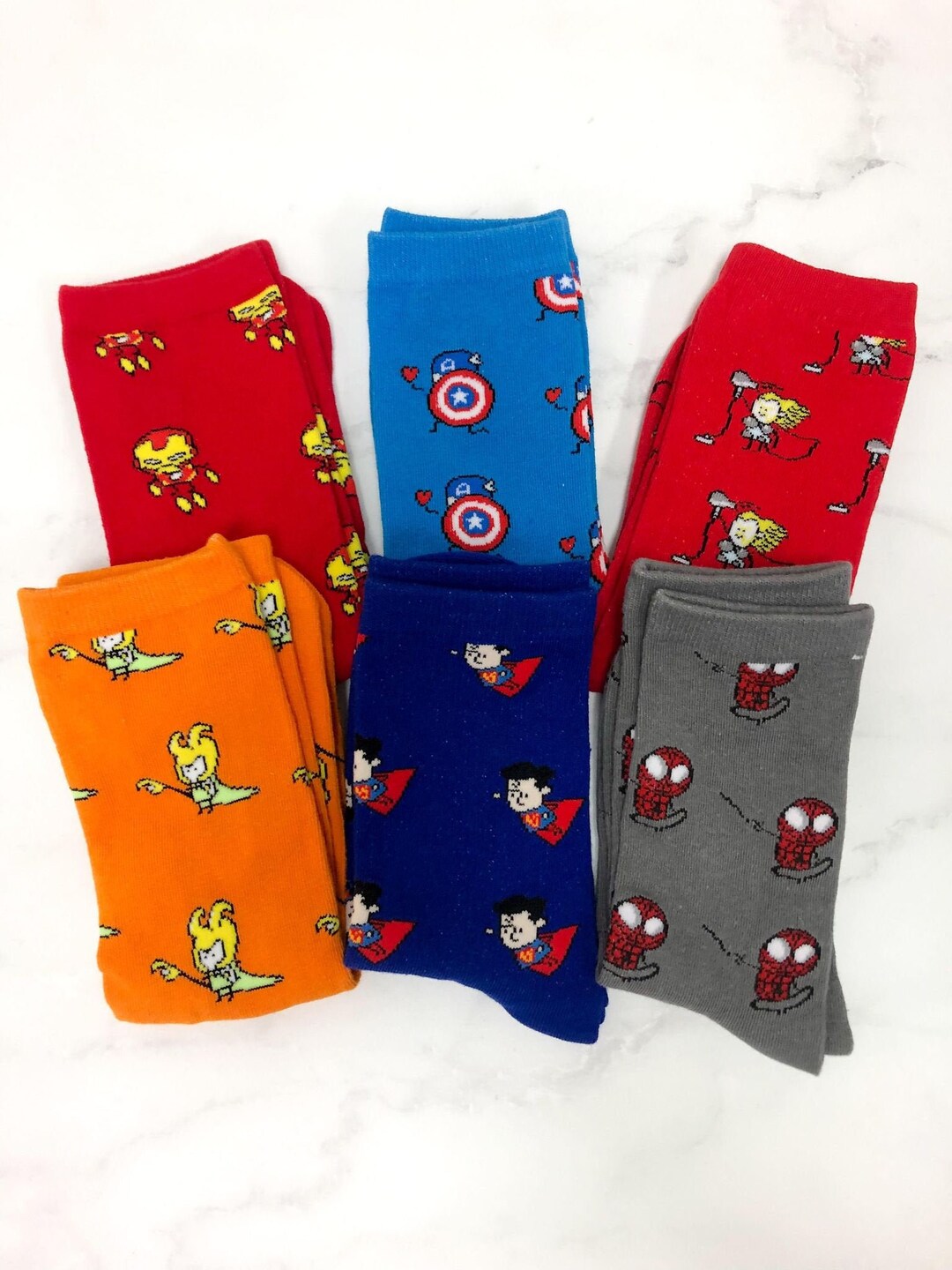 Super Hero Socks - Etsy Australia