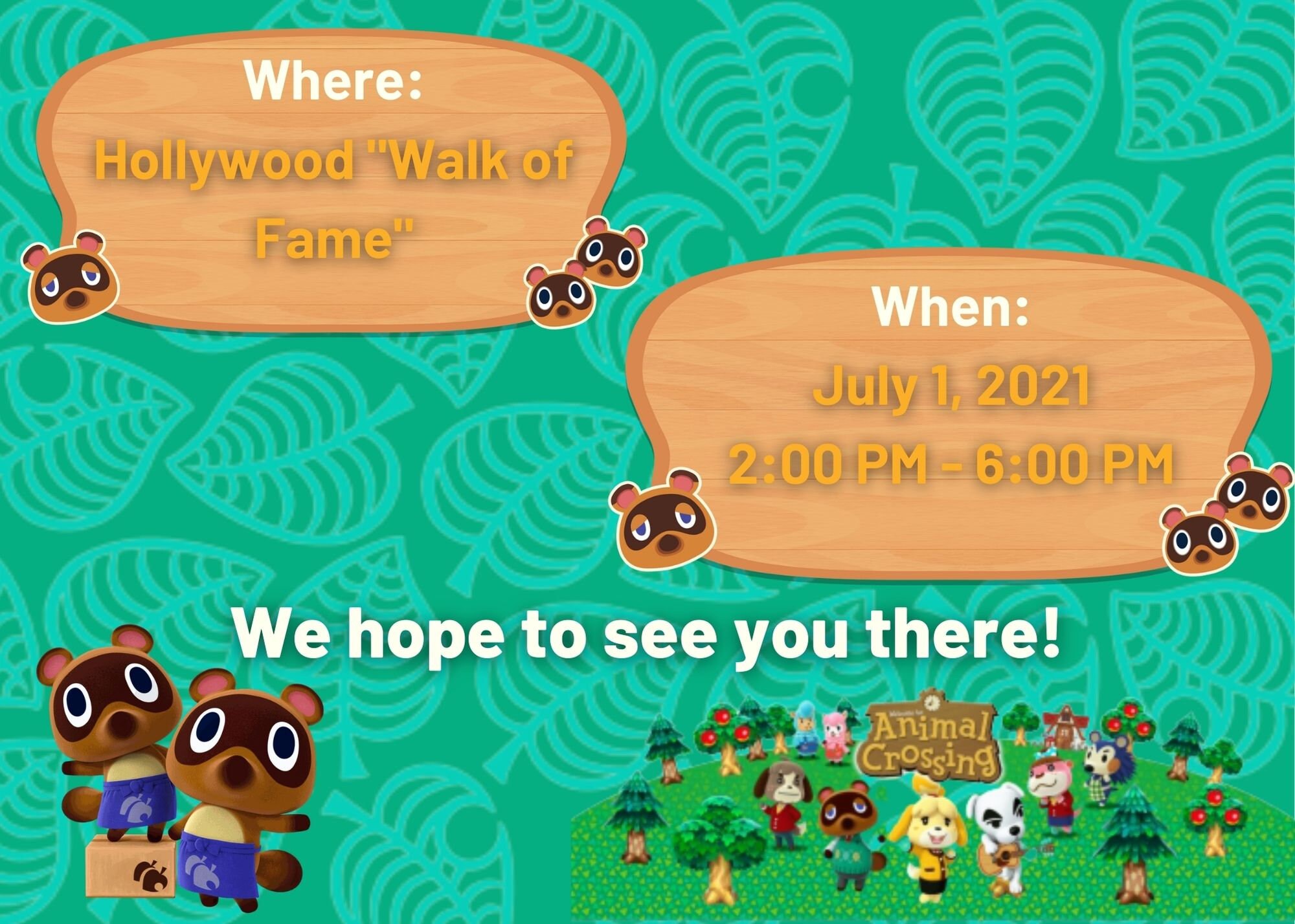Animal Crossing: New Horizons Party Invitation *DIGITAL DOWNLOAD* - Etsy