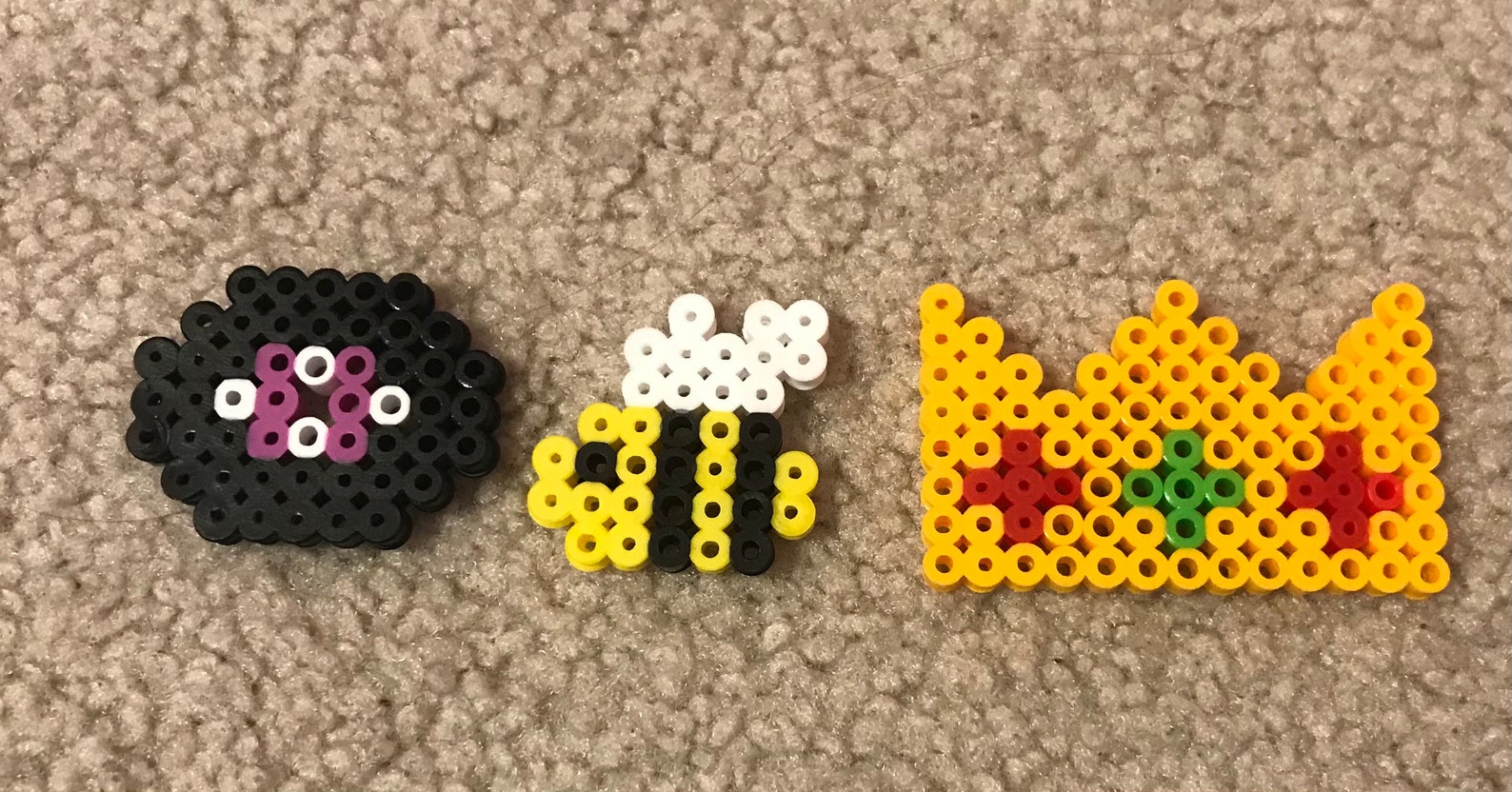 Dream Smp Inspired Perler Bead Keychains Etsy
