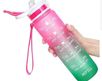 Fun Water Bottle | Etsy