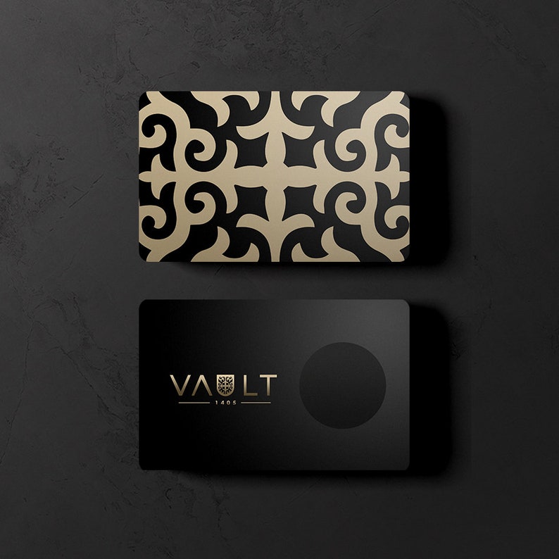 Custom Metal NFC Tap Business Card Boost Your Business Reviews FYRE ...