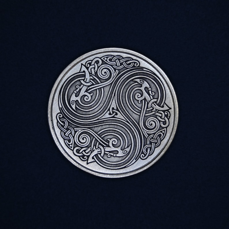 Custom Engraved Brass Challenge Coin & Decision Coin - Personalized ...