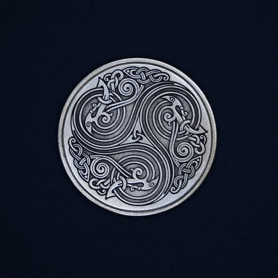 Custom Engraved Brass Challenge Coin & Decision Coin - Personalized ...