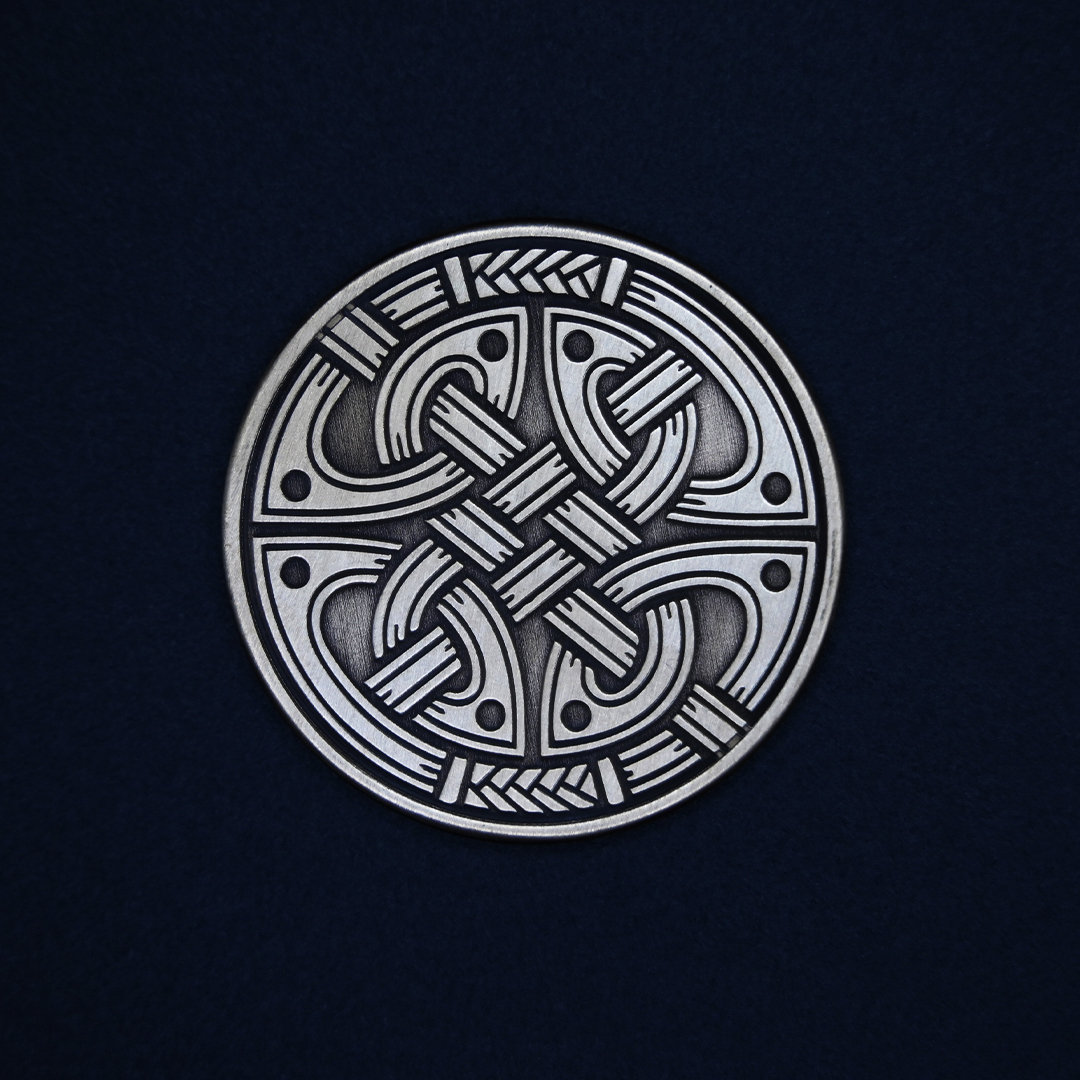 Custom Engraved Brass Challenge Coin & Decision Coin - Personalized ...