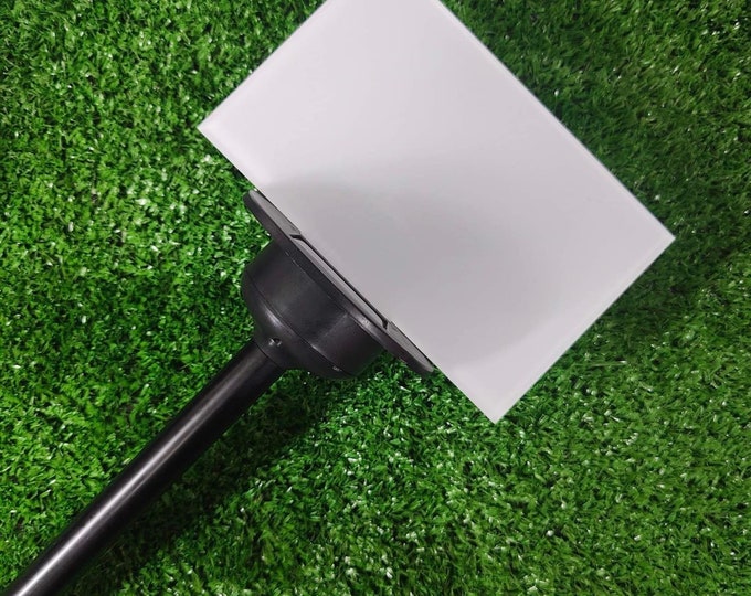 Sublimation Blank Solar Powered Garden Stake, Solar Powered ...