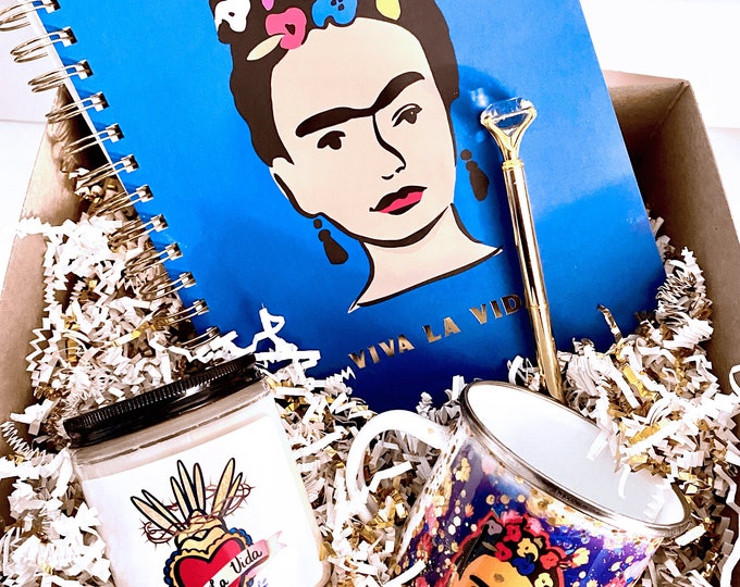 Frida Kahlo Gift Box - Etsy