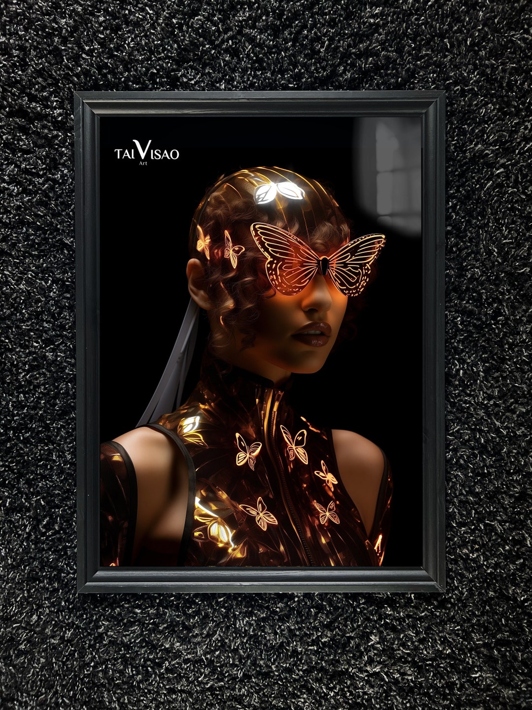 Butterfly Women Wall Art / Women Empowerment Photo Print / - Etsy