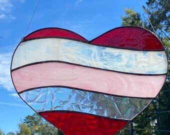 Heart Stained Glass Patterns - Etsy