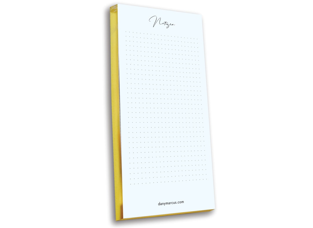 Notepad Dots With Gold Edge Gold Cut Beautiful Gift Dots Elegant Pad ...