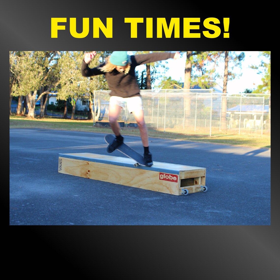 Grind Box - Skate Board - Grind Box Plans - Skateboard - Skateboard ...