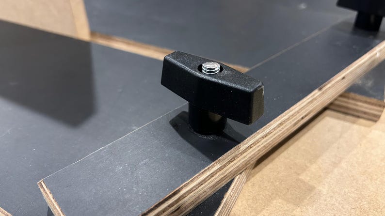 Dado Jig - Router Dado Guide - Router Jig Plans - Router Templates ...