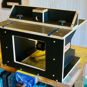 Router Table Plans - Router Table - DIY Router Table - DIY Router Table ...