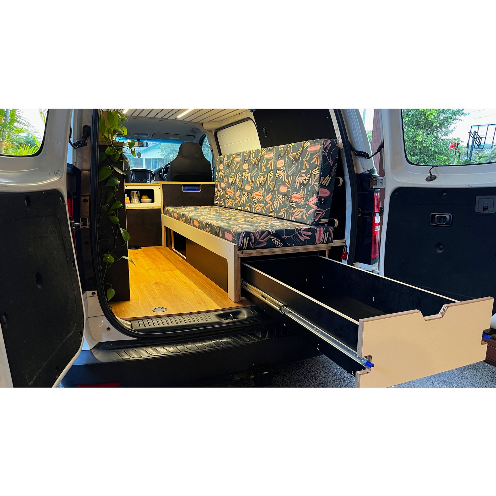 Camper Van Bed, Camper Van Bed Plans, Pull Out Camper Van Bed, Camper ...