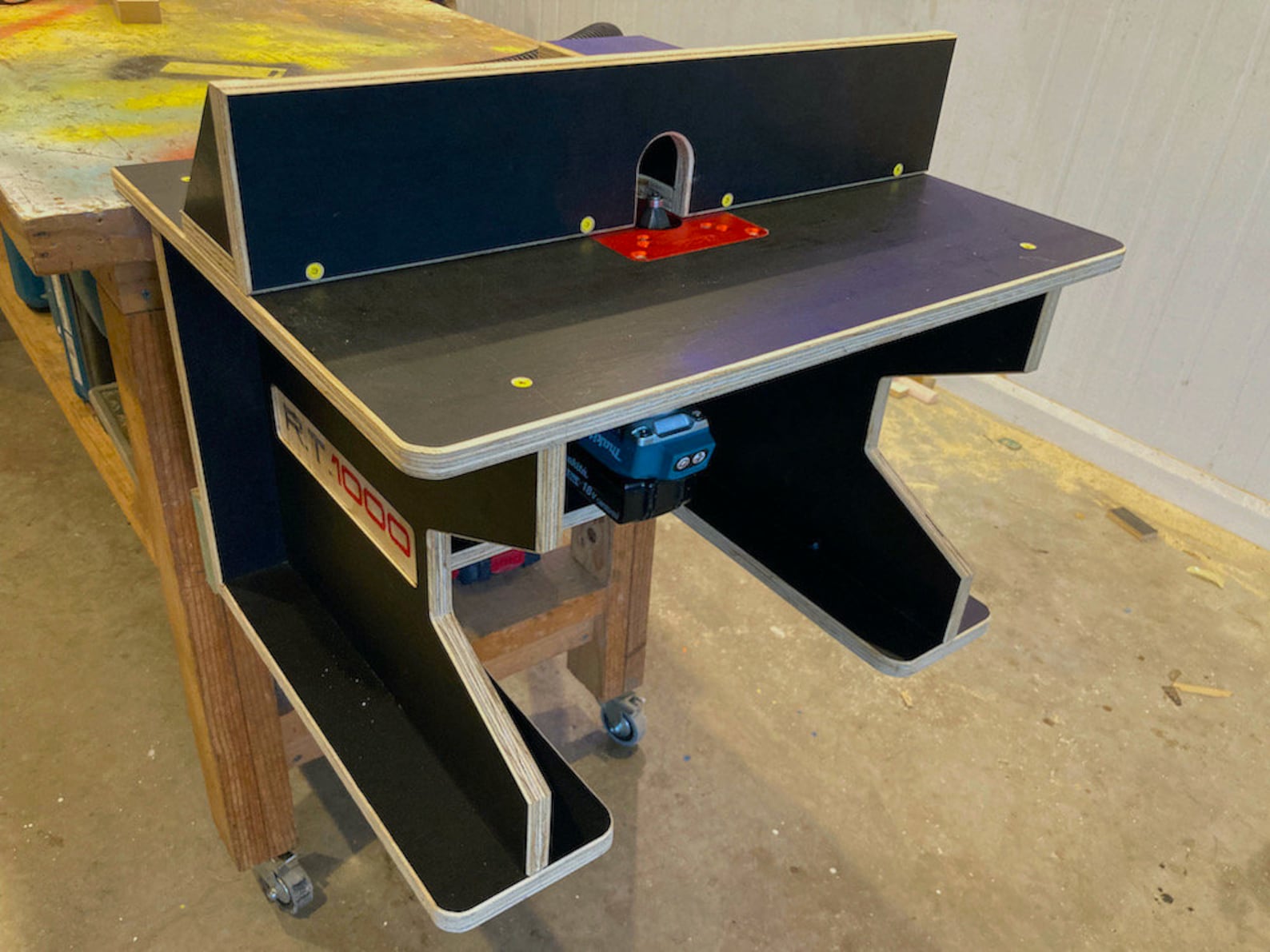 DIY Router Table Plans, DIY Router Table, Router Table, Router Table ...