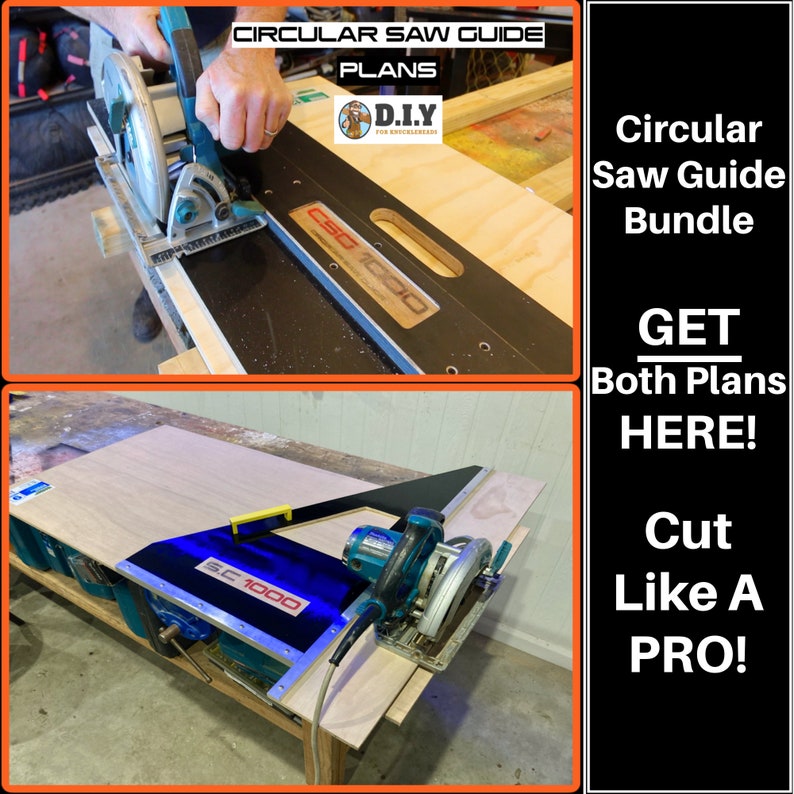 DIY Circular Saw Guide Plans - Circular Saw Guide - Saw Guide ...