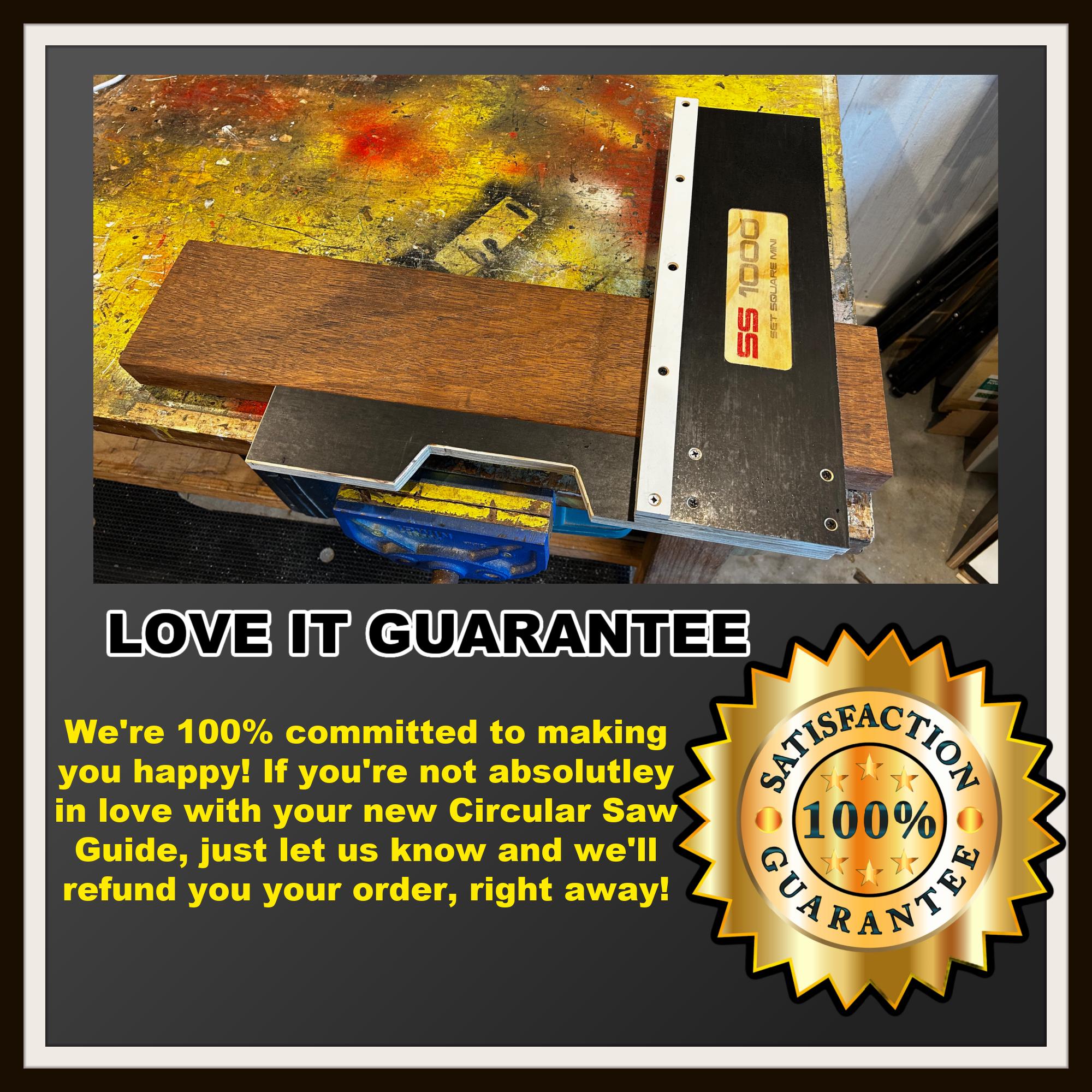 DIY Circular Saw Guide Plans - Circular Saw Guide - Saw Guide ...