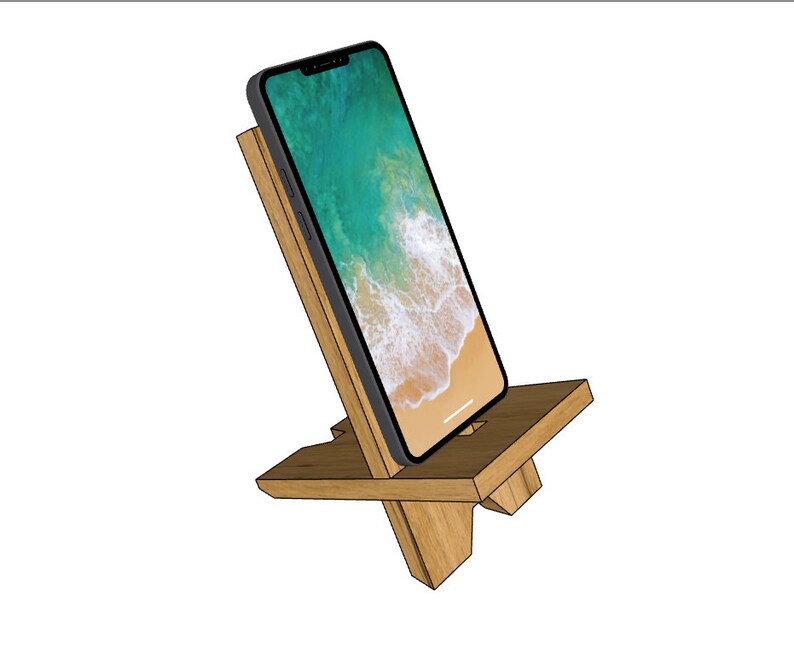 Phone Stand - iPhone Stand - Cell Phone Stand - Phone Stand Plans ...
