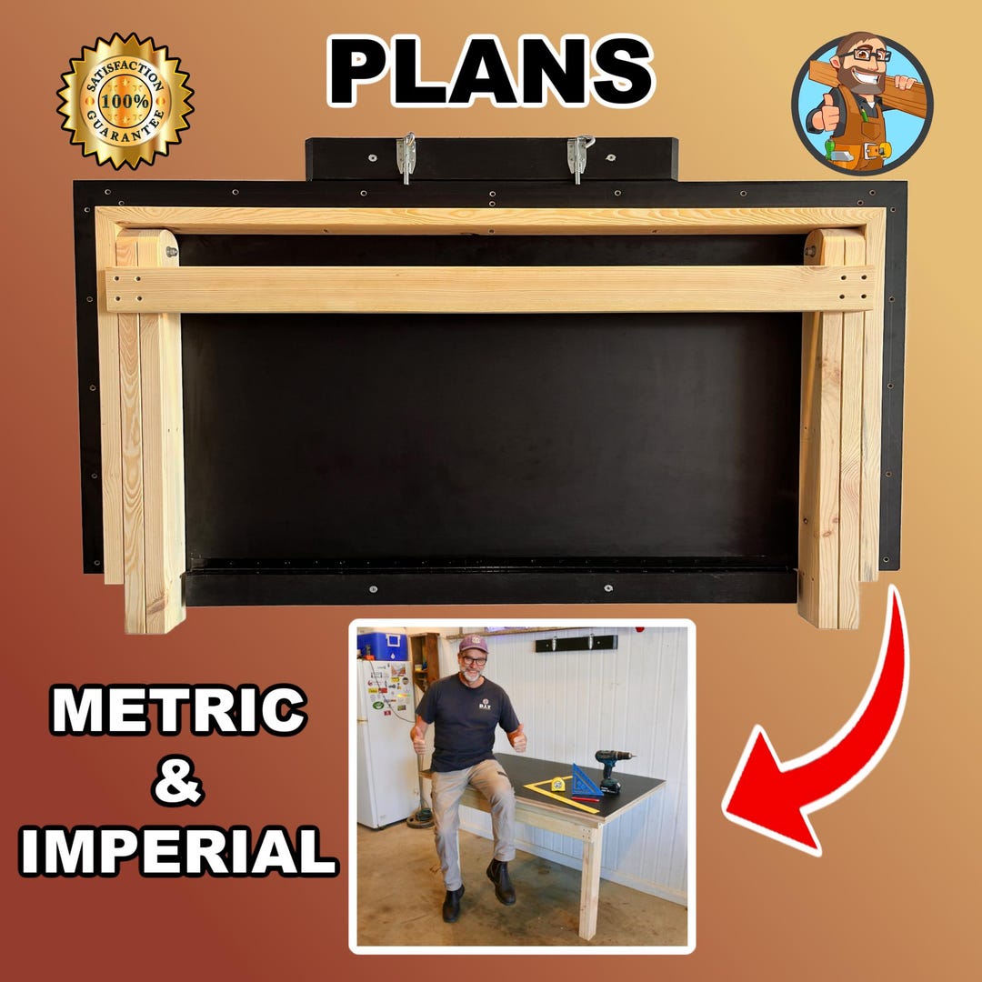 Wall Mounted Workbench - Workbench - Workbench Plans - Workbenches ...