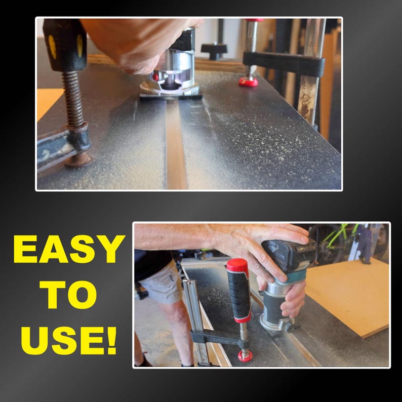 Dado Jig - Router Dado Guide - Router Jig Plans - Router Templates ...