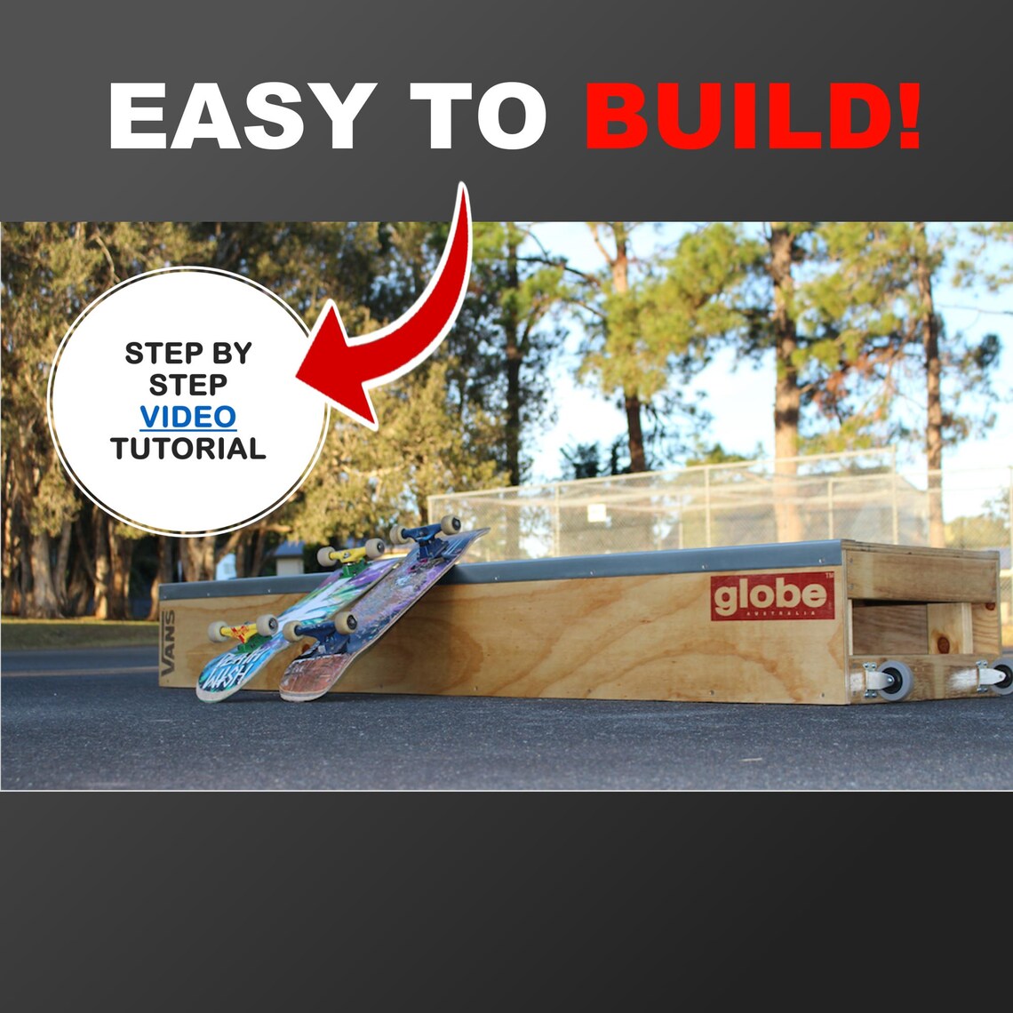 Grind Box - Skate Board - Grind Box Plans - Skateboard - Skateboard ...