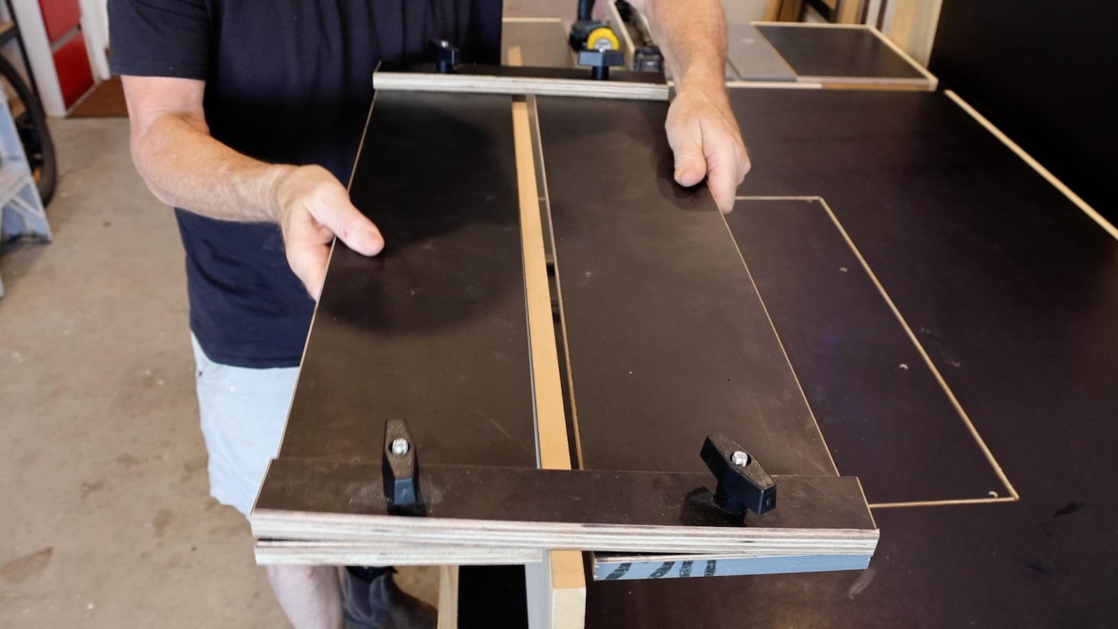 Dado Jig - Router Dado Guide - Router Jig Plans - Router Templates ...