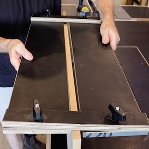 Dado Jig - Router Dado Guide - Router Jig Plans - Router Templates ...