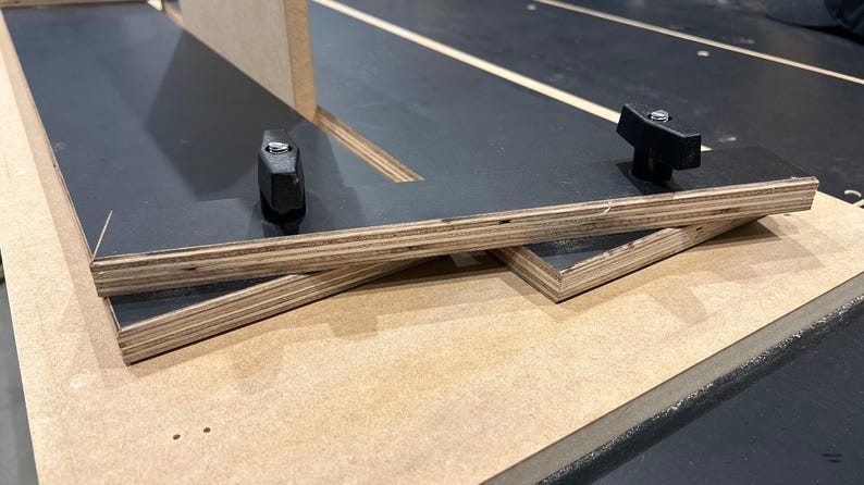 Dado Jig - Router Dado Guide - Router Jig Plans - Router Templates ...