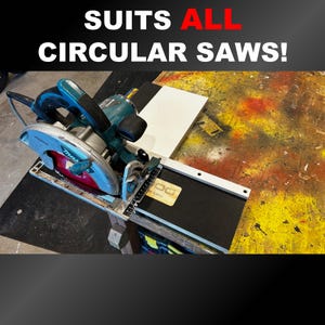DIY Circular Saw Guide Plans - Circular Saw Guide - Saw Guide ...