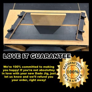 Dado Jig - Router Dado Guide - Router Jig Plans - Router Templates ...