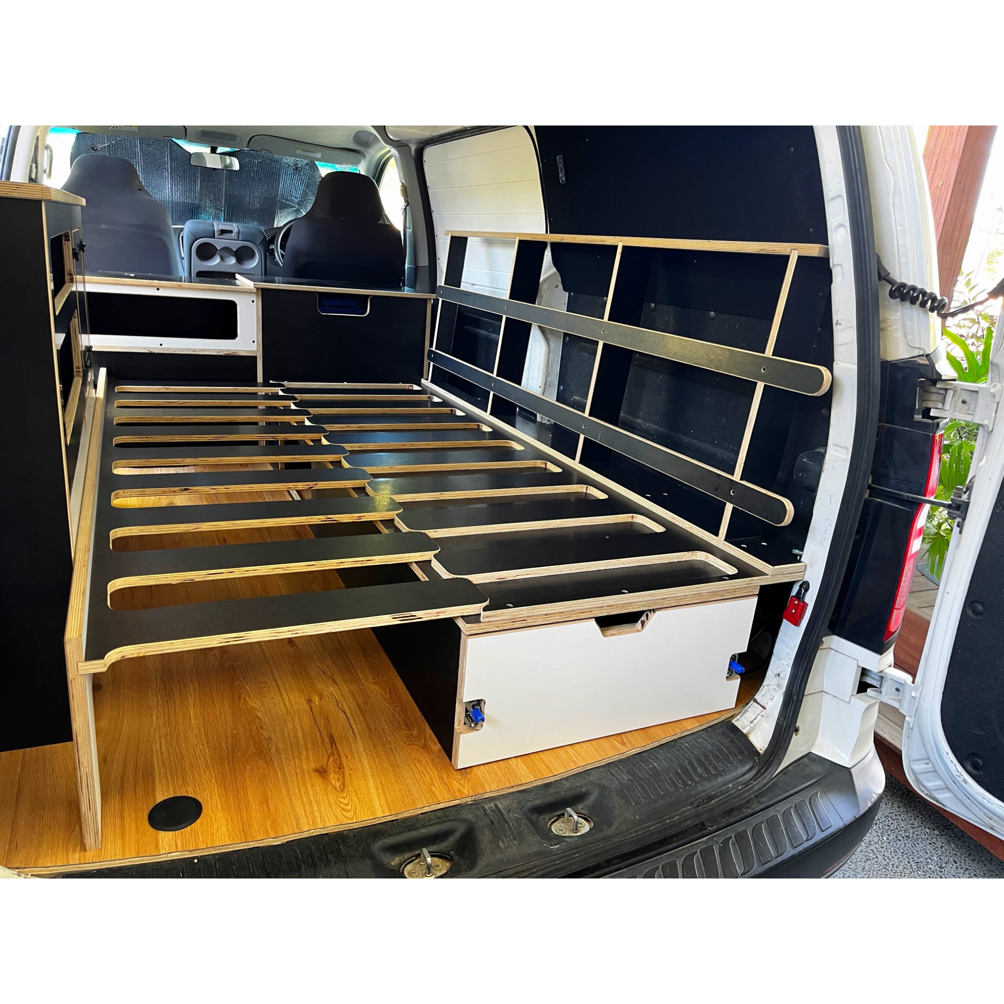Camper Van Bed, Camper Van Bed Plans, Pull Out Camper Van Bed, Camper ...