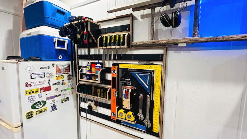 Ultimate French Cleat Bundle | 15 Tool Holder Plans | Workshop ...