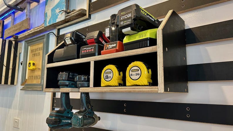 Ultimate French Cleat Bundle | 15 Tool Holder Plans | Workshop ...