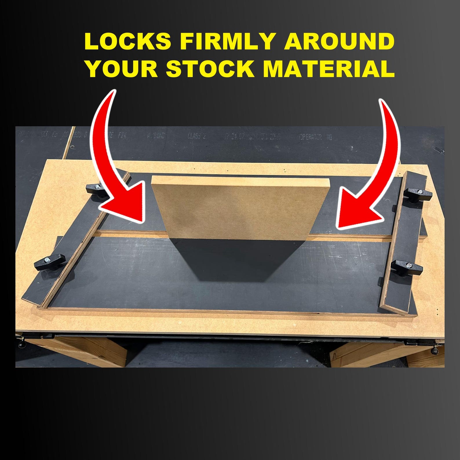 Dado Jig - Router Dado Guide - Router Jig Plans - Router Templates ...