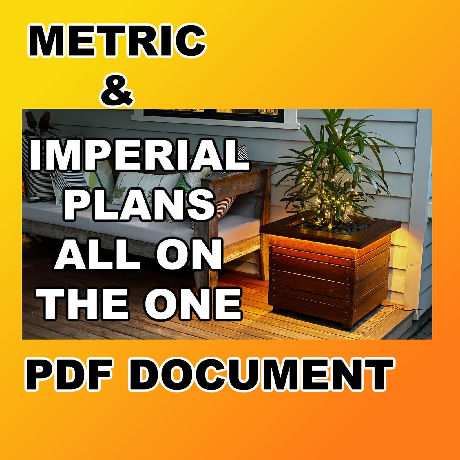 Planter Box, Planter Box Plans, Planterbox, Planterbox Plans, Planter ...