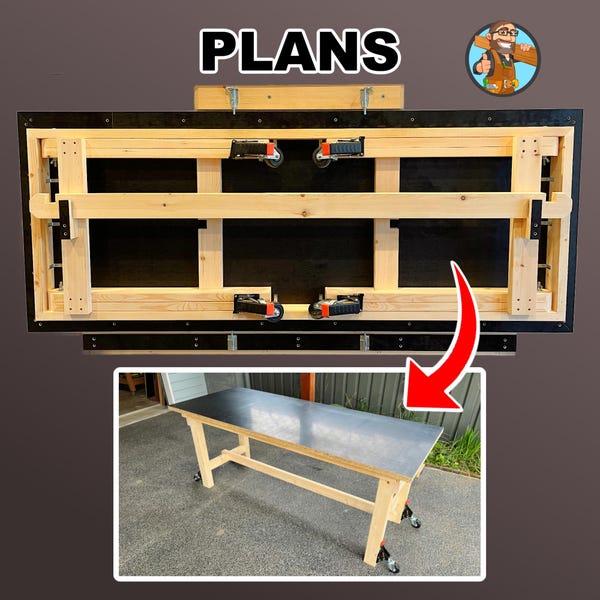 Wood Work Bench Kits - Etsy UK
