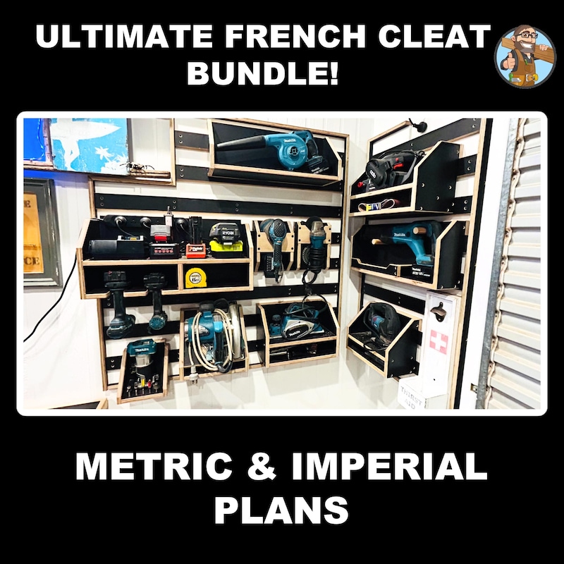 French Cleat Tool Cnc Files - Etsy