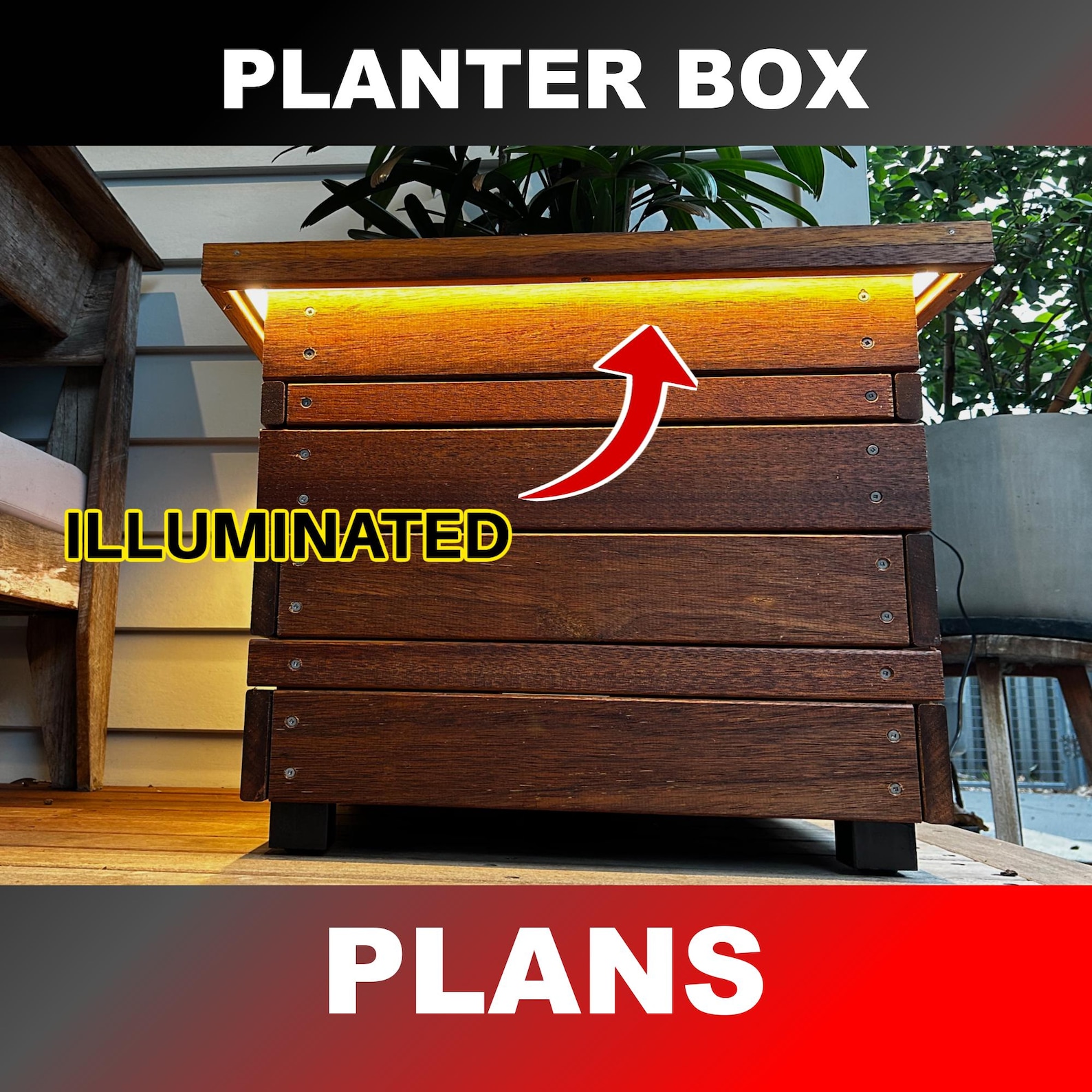 Planter Box, Planter Box Plans, Planterbox, Planterbox Plans, Planter ...