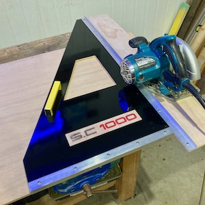 DIY Circular Saw Guide Plans - Circular Saw Guide - Saw Guide ...