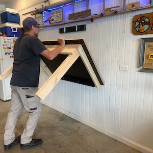 Wall Mounted Workbench - Workbench - Workbench Plans - Workbenches ...