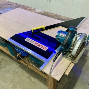 DIY Circular Saw Guide Plans - Circular Saw Guide - Saw Guide ...