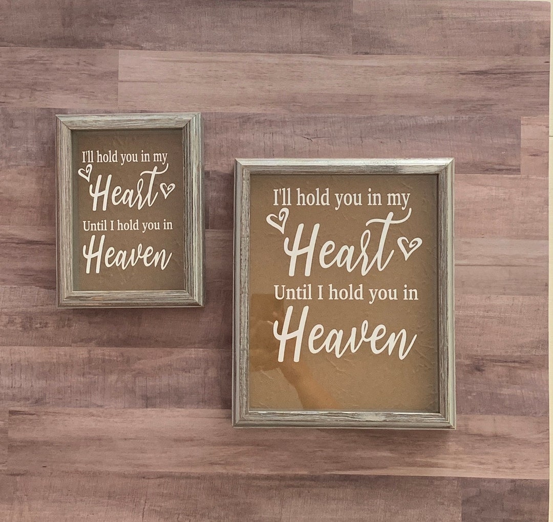 Memory Shadow Box for Loved One, Memory Box, Shadow Box, Keepsake - Etsy